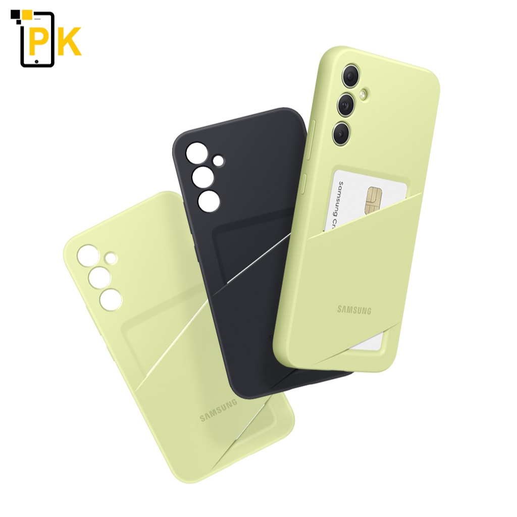 Ốp lưng Samsung Galaxy A34 5G Chính Hãng, Kèm khe đựng thẻ Card Slot Case Galaxy A34 5G | Shopee ...