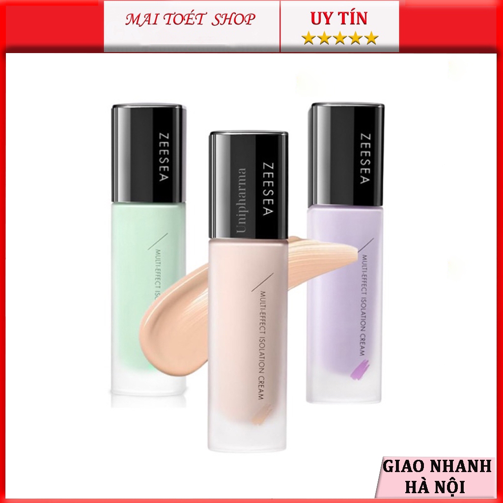 Kem Lót ZEESEA 30g Makeup Kiềm Dầu, Nâng Tông, Che Lỗ Chân Lông Làm Mịn Da | Shopee Việt Nam