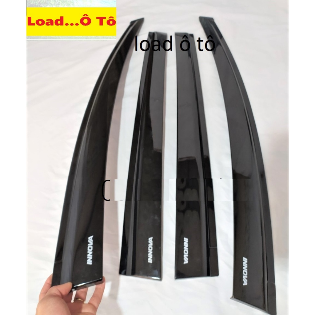 Vè Che Mưa Xe Toyota Innova 2025-2006, Innova Cross Mẫu Vè Đen Cao Cấp ...