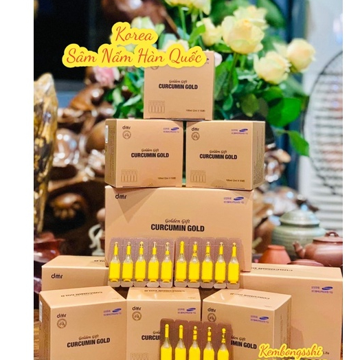 TINH NGHỆ NANO CURCUMIN GOLD SAMSUNG DMR - SẢN PHẨM CHĂM SÓC SỨC KHOẺ ...
