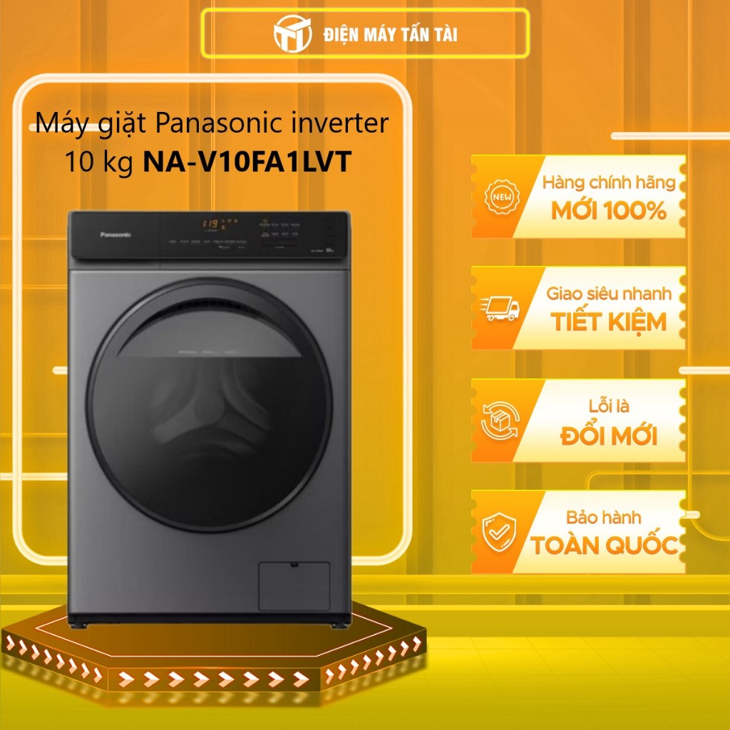 [MIỄN PHÍ CÔNG LẮP] NA-V90FA1LVT / NA-V10FA1LVT - Máy giặt 9 kg NA-V90FA1LVT/10 kg NA-V10FA1LVT ...