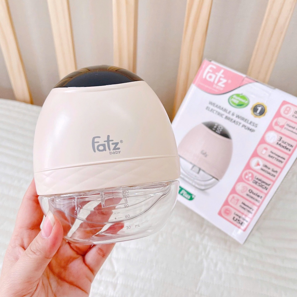 Máy hút sữa điện rảnh tay không dây Fatzbaby Fatz Freemax 4 plus ...