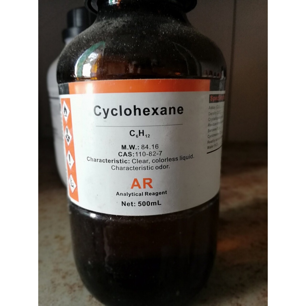 Chất Cyclohexane CAS 110-82-7 C6H12 chai 500ml | Shopee Việt Nam