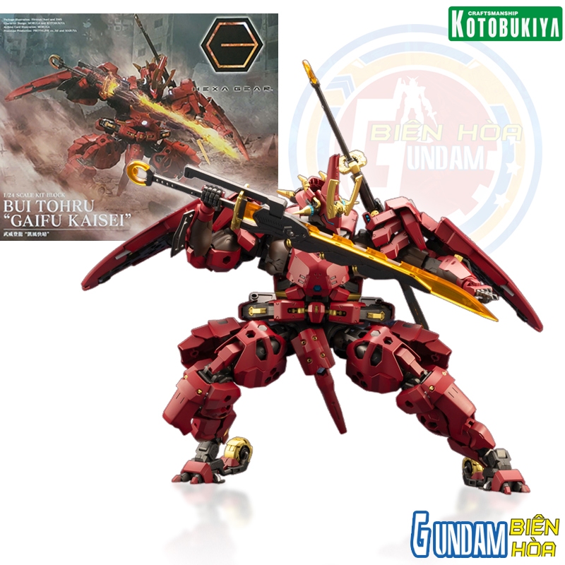 Mô hình lắp ráp HEXA GEAR BUI TOHRU "GAIFU KAISEI" | Shopee Việt Nam