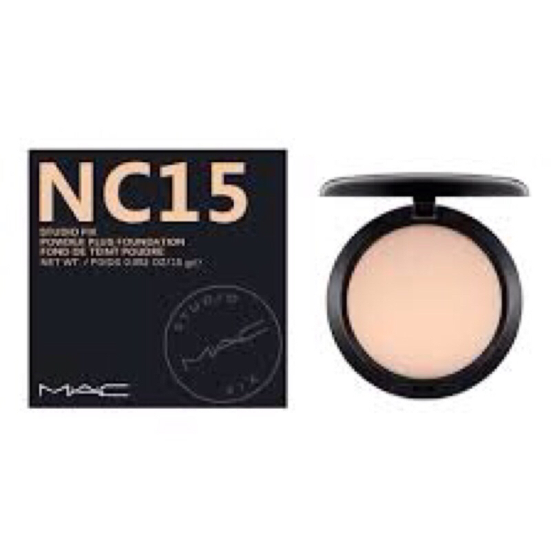 MAC - Phấn Phủ Dạng Nén MAC Studio Fix Powder Plus Foundation NC15/NC20 ...