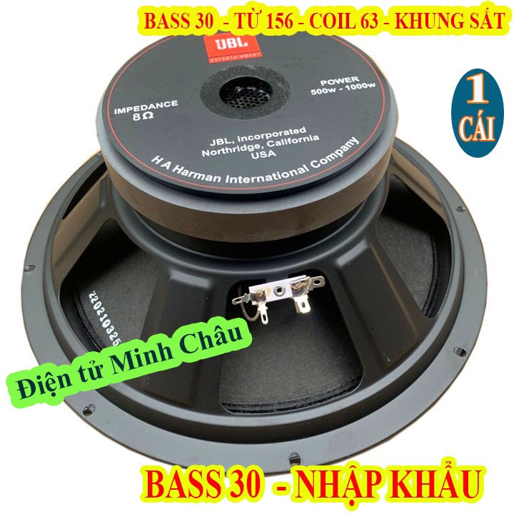 CỦ BASS 30 JB TỪ 156 COIL 63 CAO CẤP NHẬP KHẨU TIẾNG SÁNG - GIÁ 1 LOA | Shopee Việt Nam