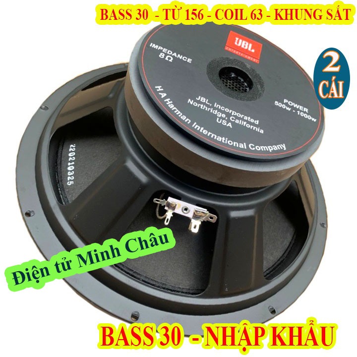 CẶP CỦ BASS 30 JB TỪ 156 COIL 63 CAO CẤP NHẬP KHẨU TIẾNG SÁNG - GIÁ 2 LOA | Shopee Việt Nam