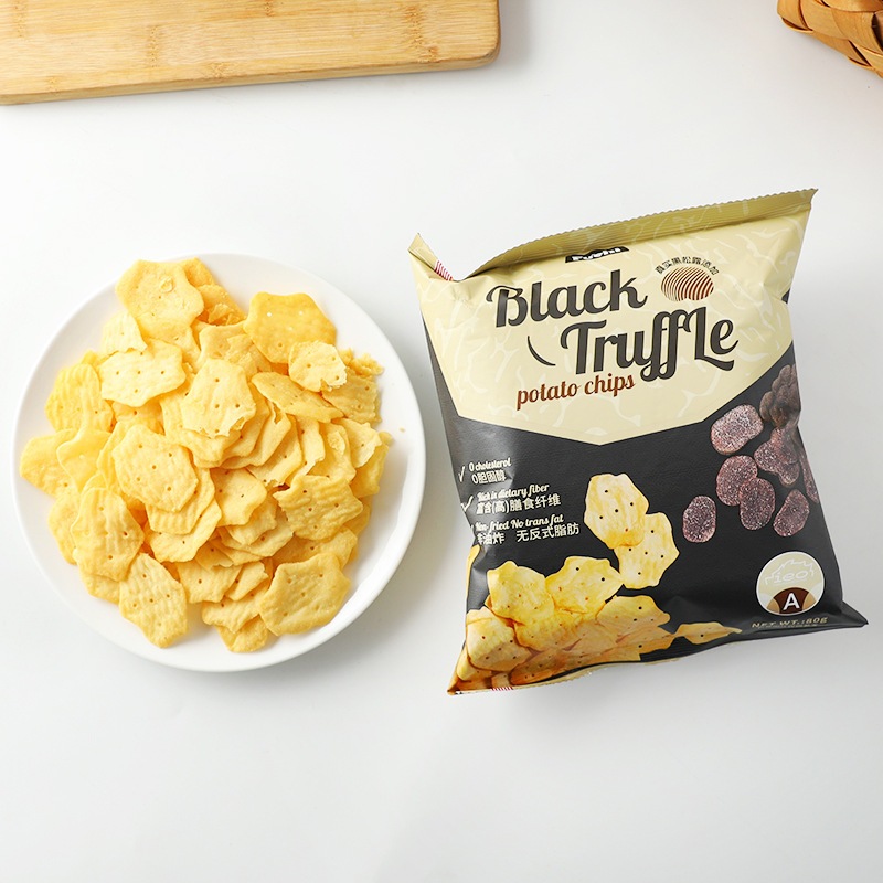 Bánh khoai tây vị nấm truffle Fuchi - gói 80g | Shopee Việt Nam