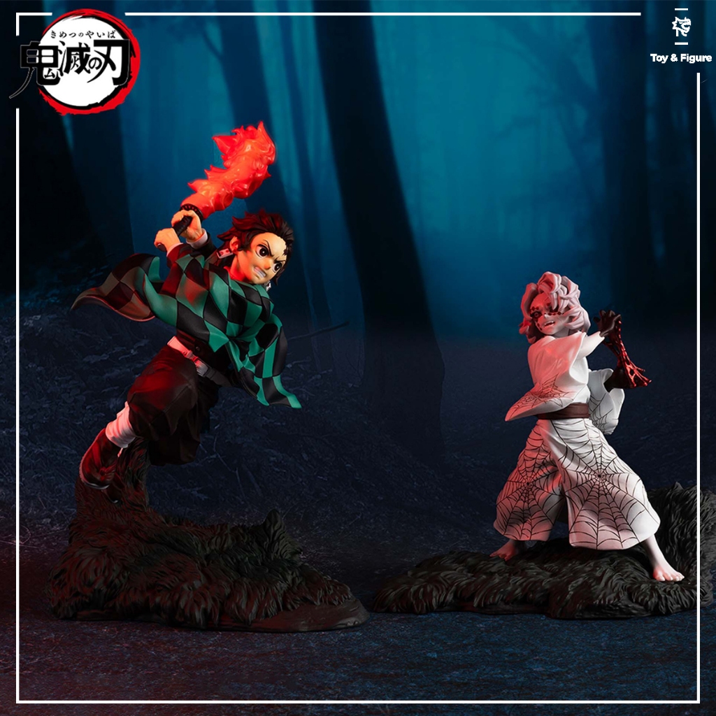 Mô Hình Chính hãng KAMADO TANJIRO VS RUI - Demon Slayer: Kimetsu no ...