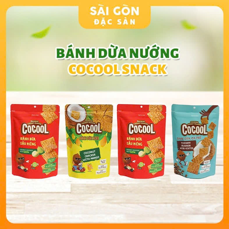 Bánh Dừa Nướng Cocool Snack – Bánh Dừa Nướng Kết Hợp Trái Cây Dòn Ngon ...