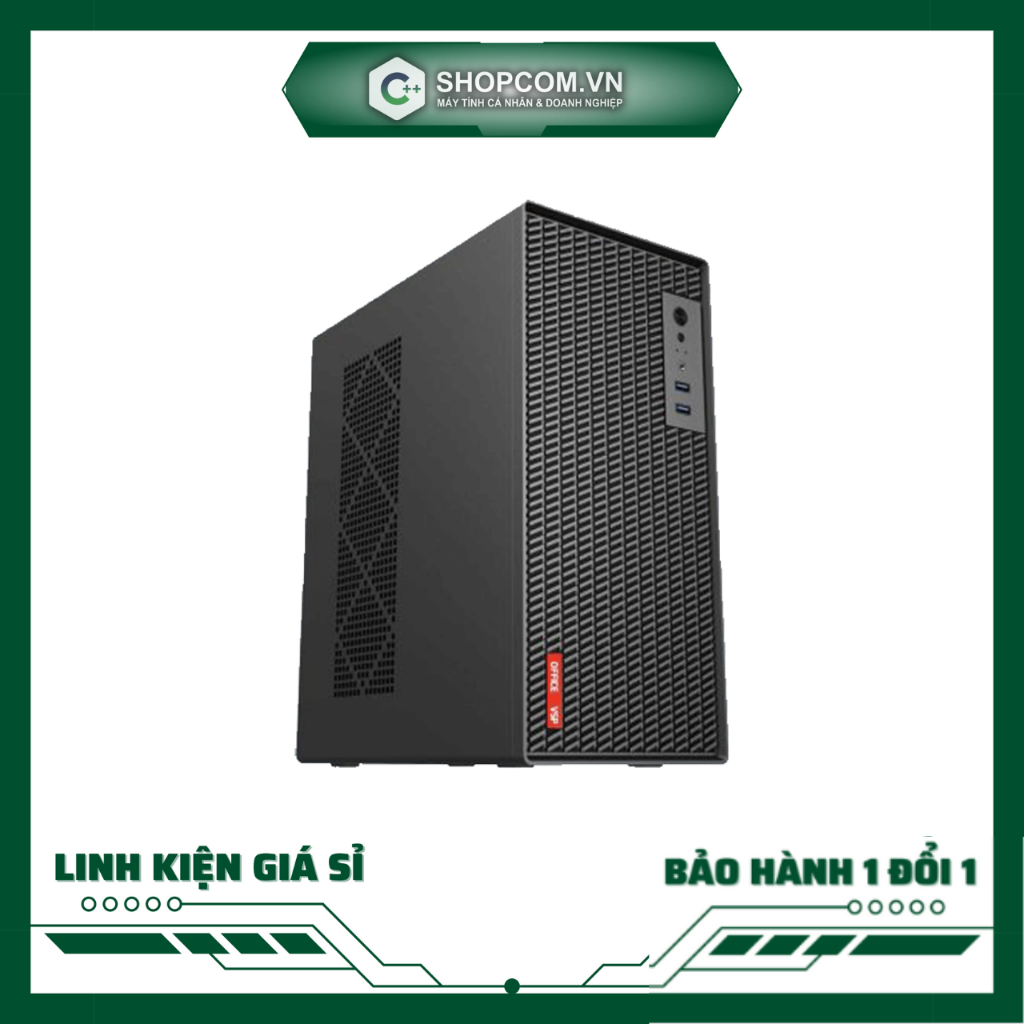 [BH 12 THÁNG 1 ĐỔI 1] Máy ráp Shopcom | Case VSP V600 Black | B360M ...