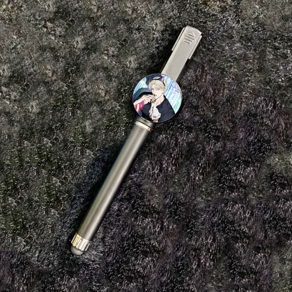 Bút cảm ứng huy hiệu BACKLIGHT BL boylove chibi quà tặng xinh xắn ngẫu ...