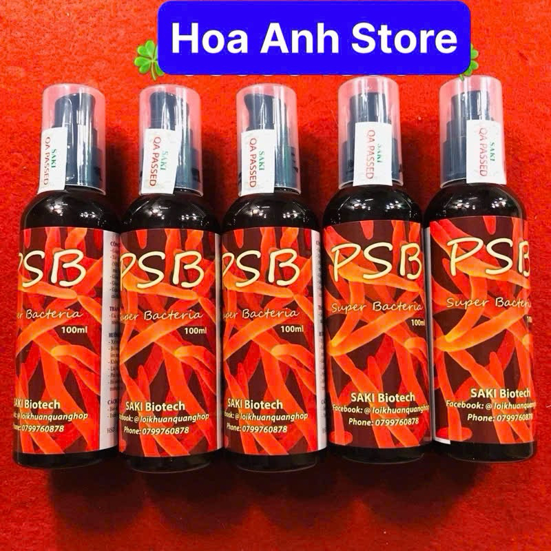Vi khuẩn quang hợp Psb 100ml | Shopee Việt Nam
