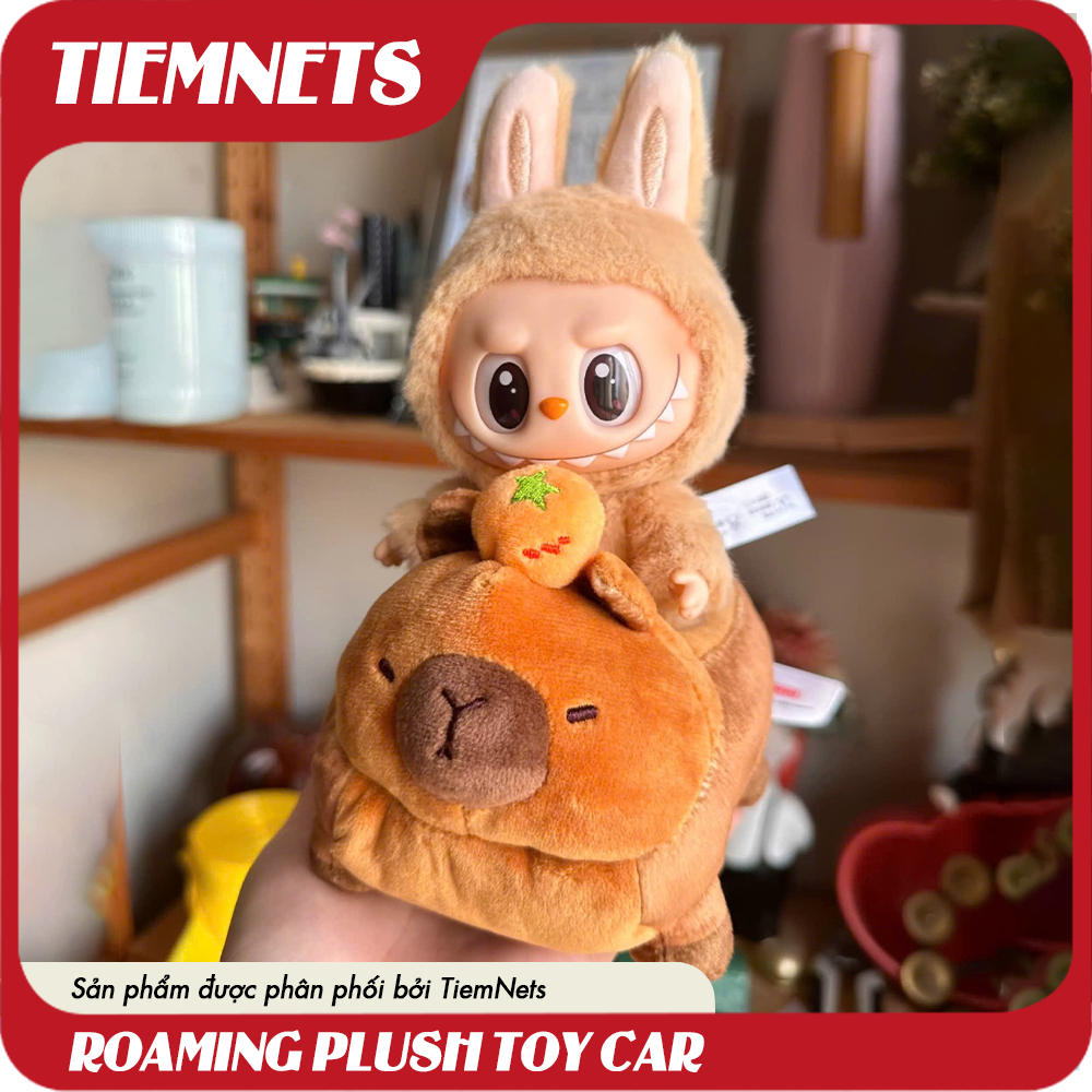 MÔ HÌNH BLIND BOX XE THÚ LABUBU - ROMING POPMART | Shopee Việt Nam