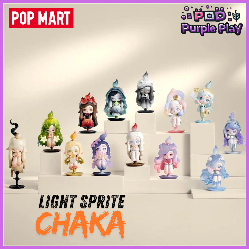 [CÓ SẴN] MÔ HÌNH CHAKA - POPMART BLINDBOX - LIGHT SPRITE - HỘP ẨN NGẪU ...