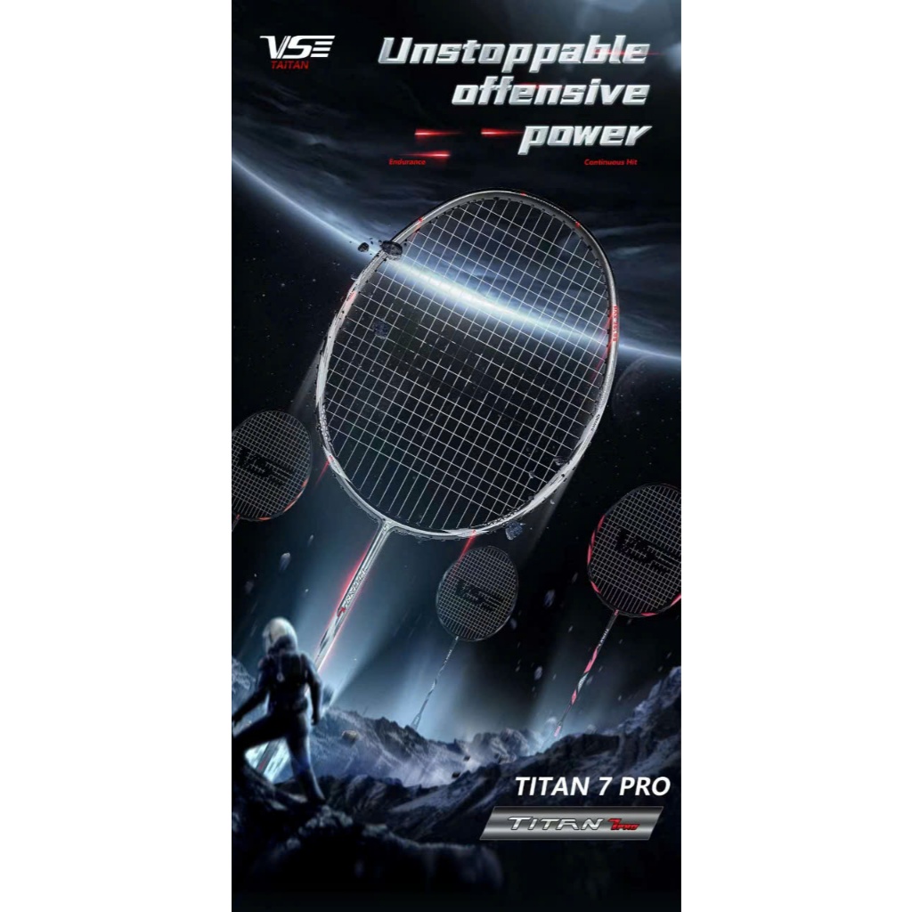 Vợt Cầu Lông VS Titan 7 Pro 2024 Chính hãng | Shopee Việt Nam