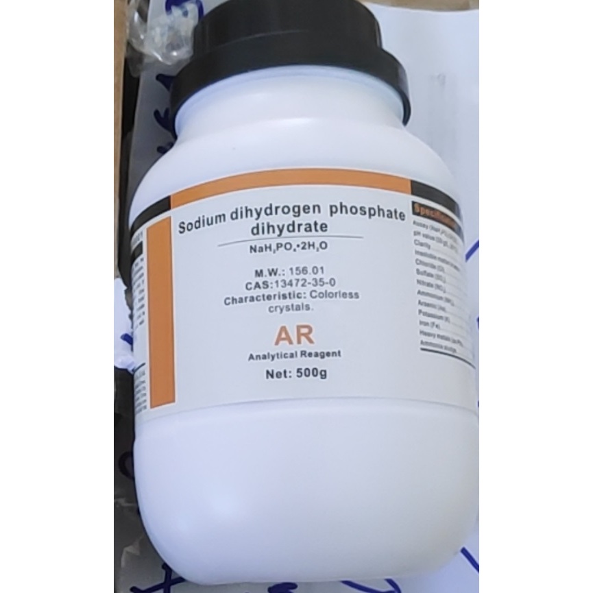 Chất Sodium phosphate monobasic dihydrate NaH2PO4 CAS 13472-35-0 ...
