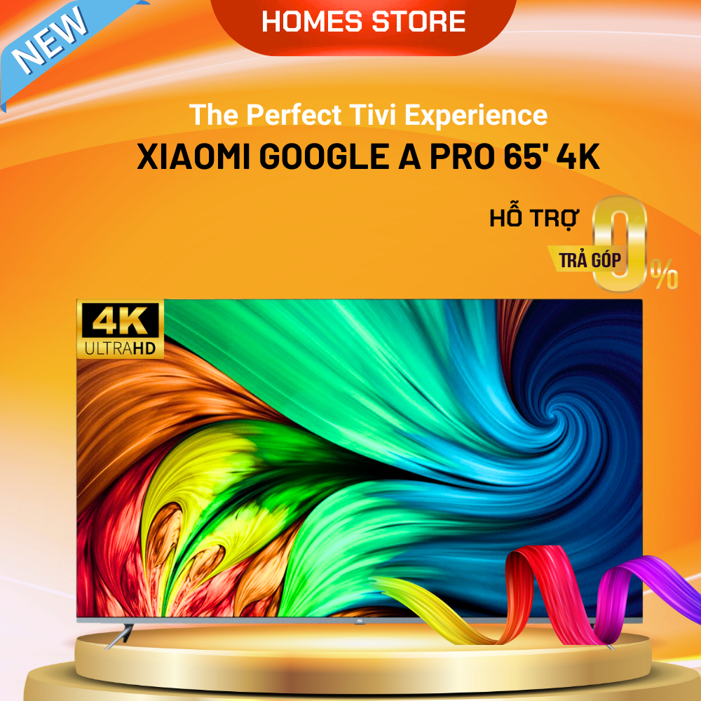Tivi Xiaomi QLED A Pro 65 Inch | A Pro 55 Inch | 43 Inch 4K Androi TV ...