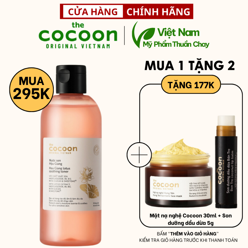 Bigsize - Nước sen Hậu Giang (toner) giúp phục hồi đa nhiệm cho da rất ...