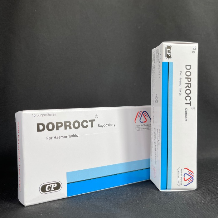 [CHE TÊN] Kem Bôi, Viên Đặt Doproct Nội Địa Thái Lan | Shopee Việt Nam