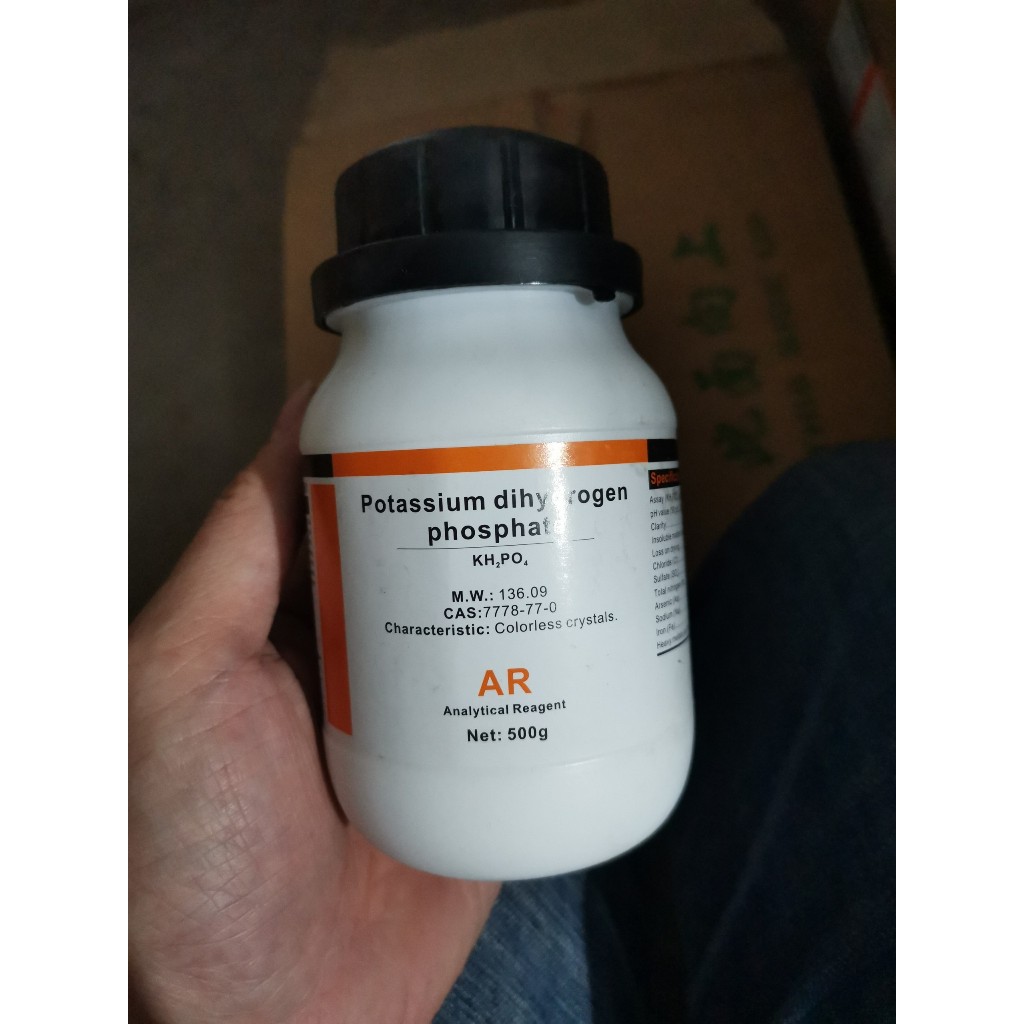 Bột KH2PO4 99% lọ 500g CAS 7778-77-0 | Shopee Việt Nam