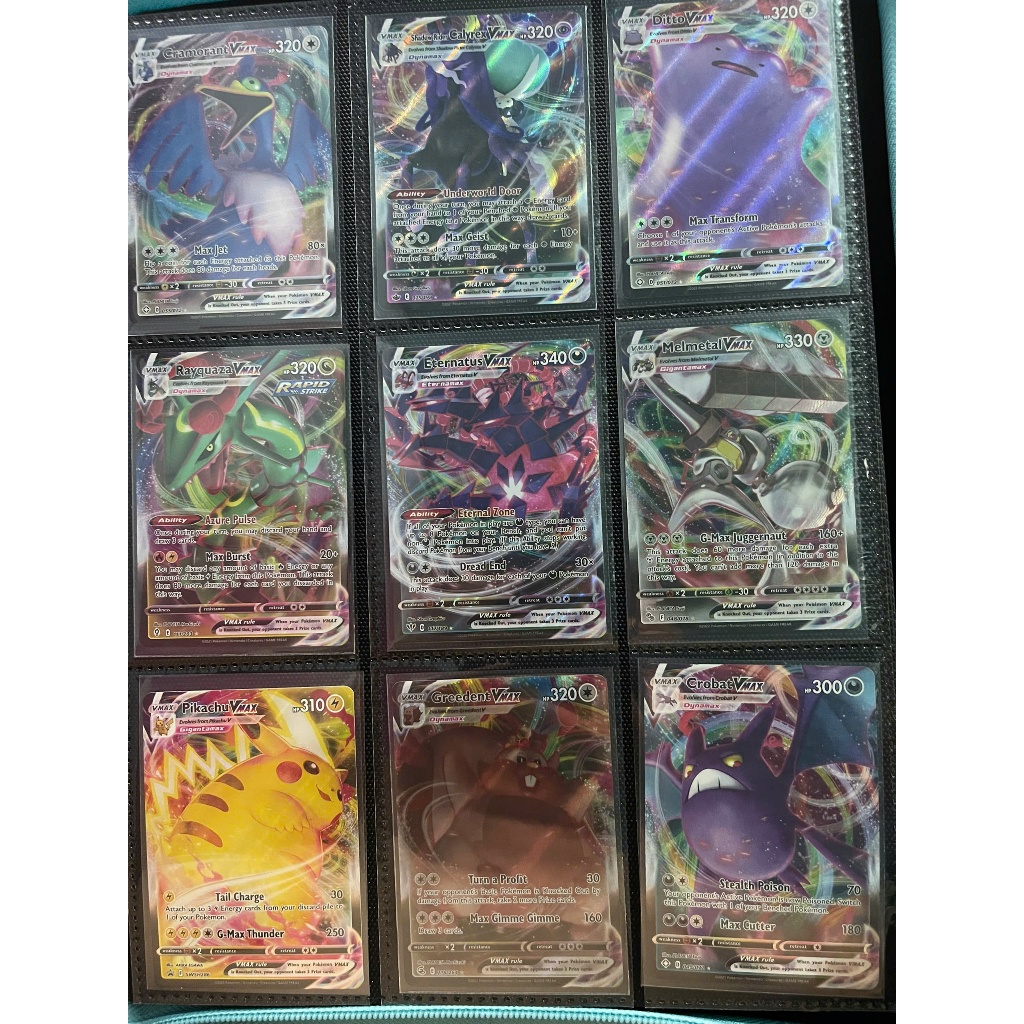 Thẻ bài Pokemon Vmax Chính Hãng English | Shopee Việt Nam