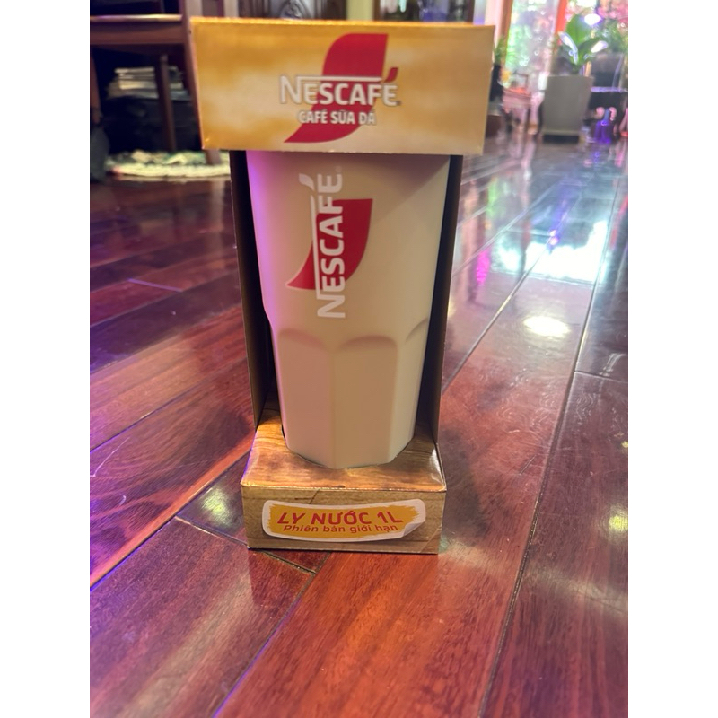 Ly Nescafe Cao Cấp 1000ml Phiên Bản Giới Hạn | Shopee Việt Nam