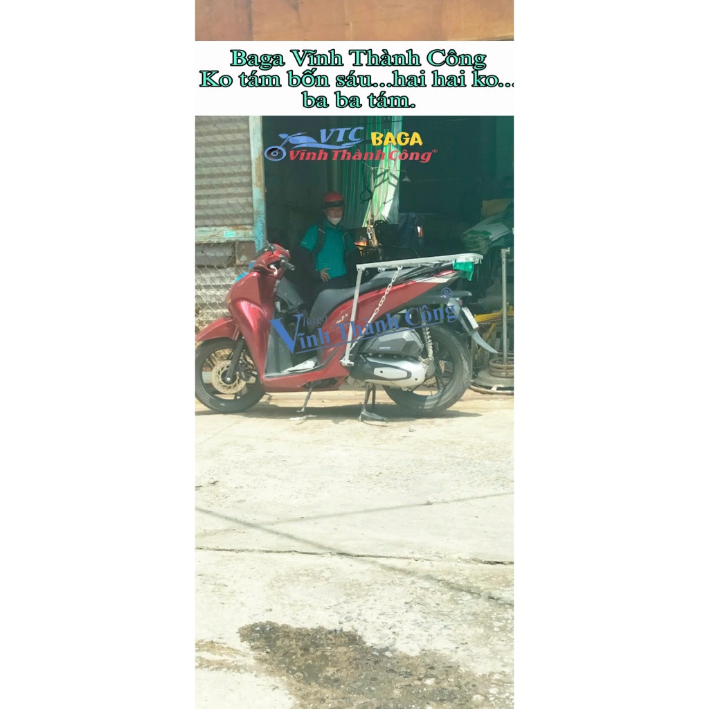 Baga chở hàng dùng cho Xe SH 150cc ( Honda ) | Shopee Việt Nam
