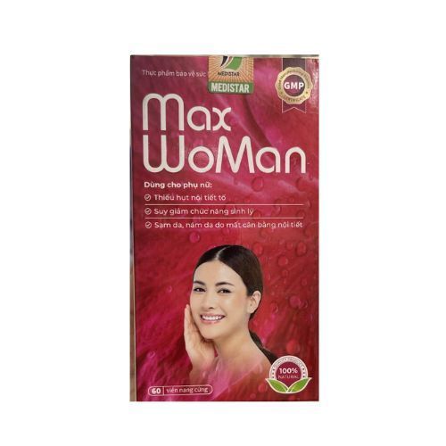 MAX WOMAN NỘI TIẾT TỐ NỮ MAXWOMAN lọ 60v | Shopee Việt Nam