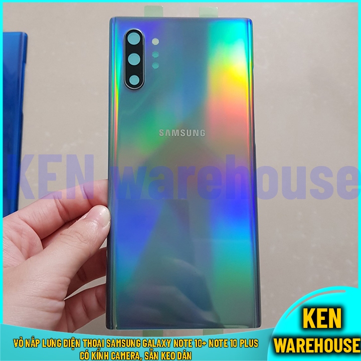 SS Note 10+ Vỏ nắp lưng điện thoại Samsung Galaxy Note 10 Note 10 Plus ...