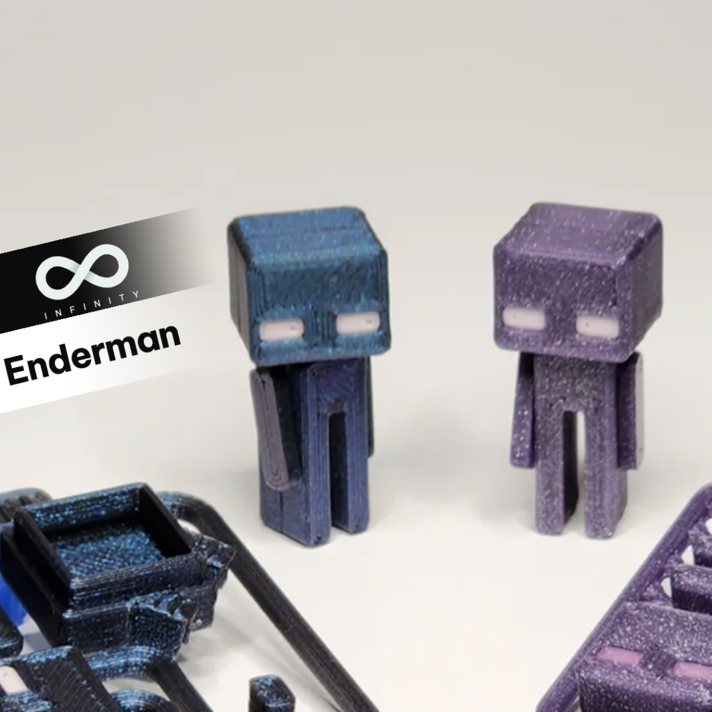 Kit Mô Hình ENDERMAN Minecraft Mini - Móc Treo Chìa Khóa | Shopee Việt Nam