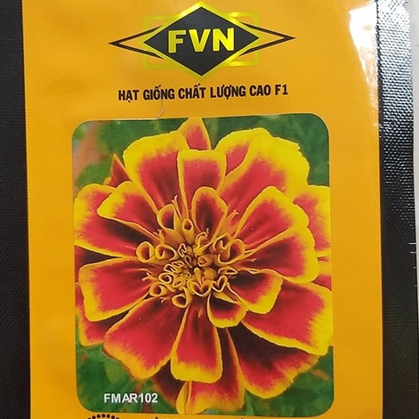 Hạt Giống Vạn Thọ Pháp Lùn FVN 102 (100 Hạt) | Shopee Việt Nam