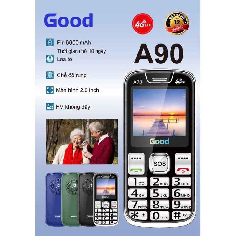 Điện Thoại Cục Gạch A90 4G | Shopee Việt Nam