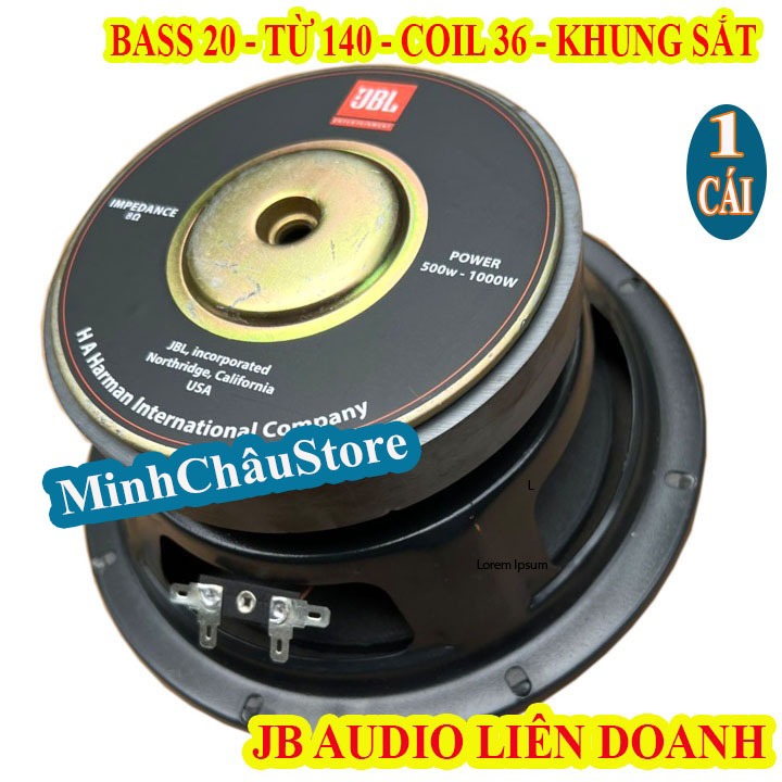 CỦ LOA FULL 20 JB LIÊN DOANH COIL 36 TỪ 140 GÂN MÚT - GIÁ 1 LOA | Shopee Việt Nam