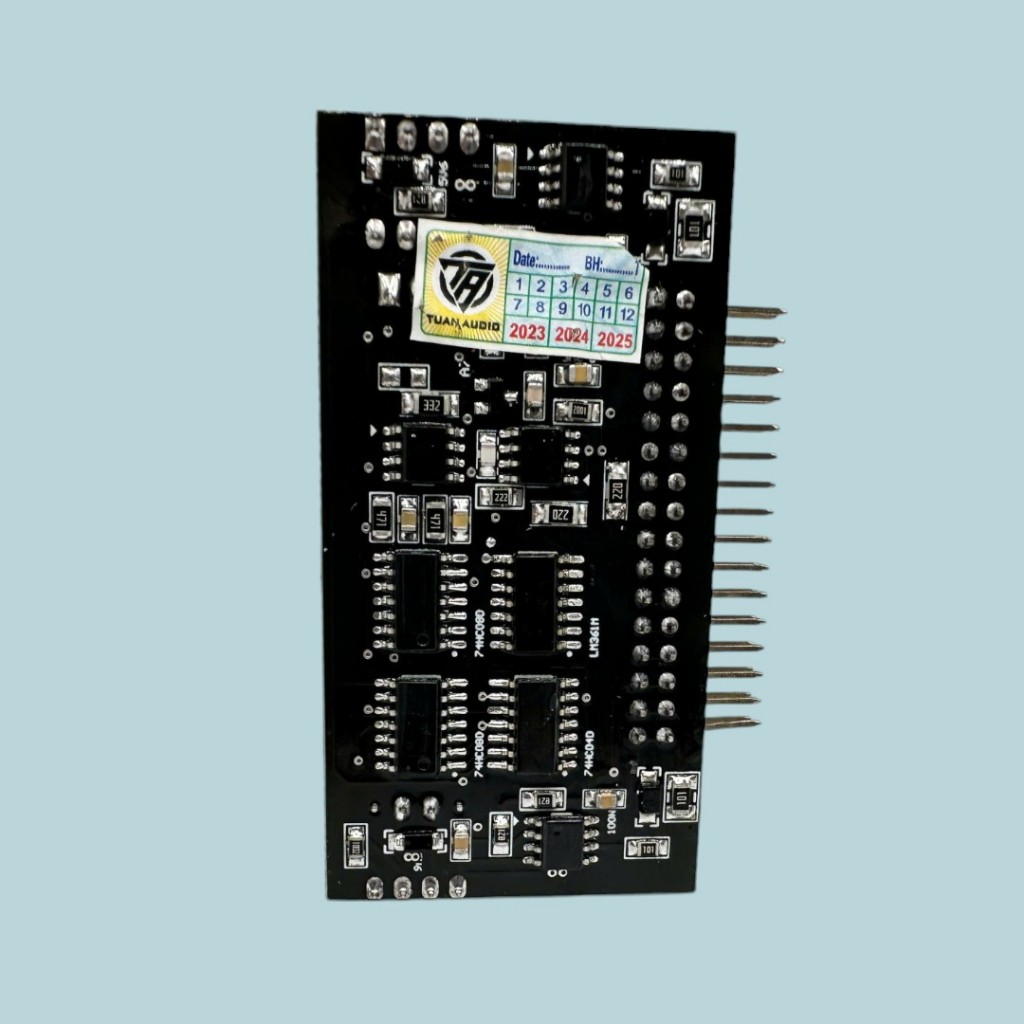 Bo dao động Class D LM361 74HC04 74HC08 TC1410 6N137 bản chuân | Shopee ...