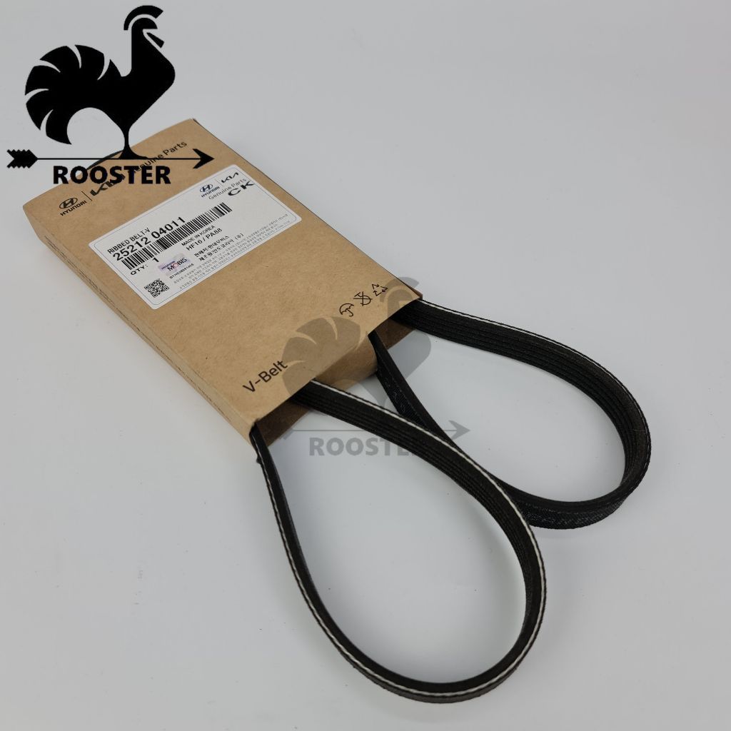 [Chính Hãng] Dây Curoa tổng, dây đai tổng Kia Morning (3 máy 1.0, 2012 ...