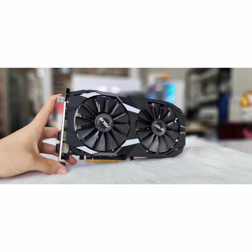 VGA Asus Dual RX 560 4G còn bảo hành hãng 03.2027 | Shopee Việt Nam