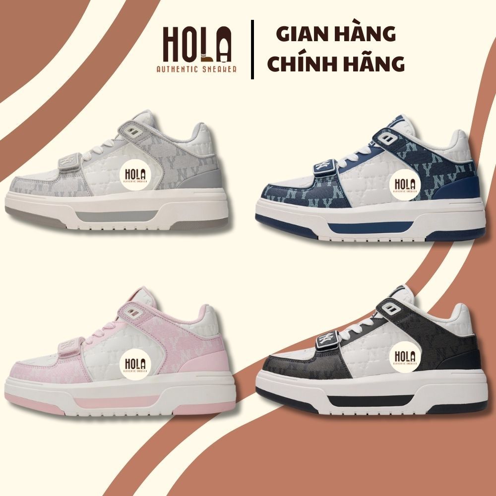 [CHÍNH HÃNG] Full HIDDEN tag, MLB Liner mid dập logo ny chìm chín.h ...