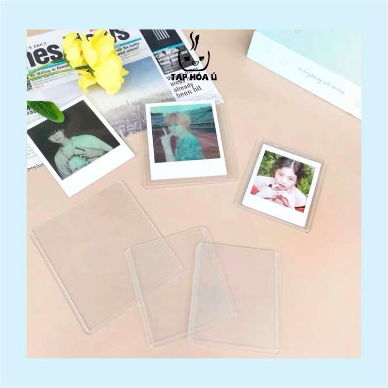TOPLOADER VUÔNG BẢO VỆ POLAROID, INSTAX FUJI FILM SQUARE TOP LOADER ...