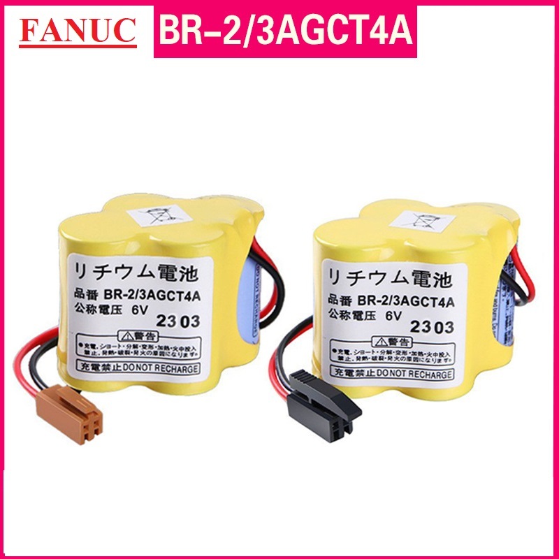 Pin BR-2/3AGCT4A FANUC 6V 4400mAh Hàng Nhập Khẩu - Made in Japan ...