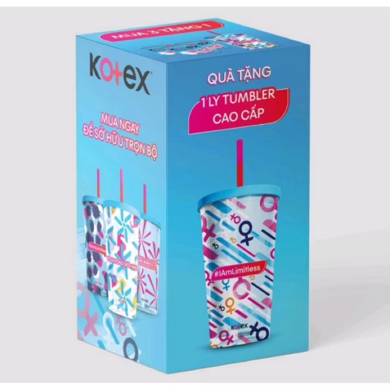Ly tumbler giữ nhiệt Kotex 400ml | Shopee Việt Nam