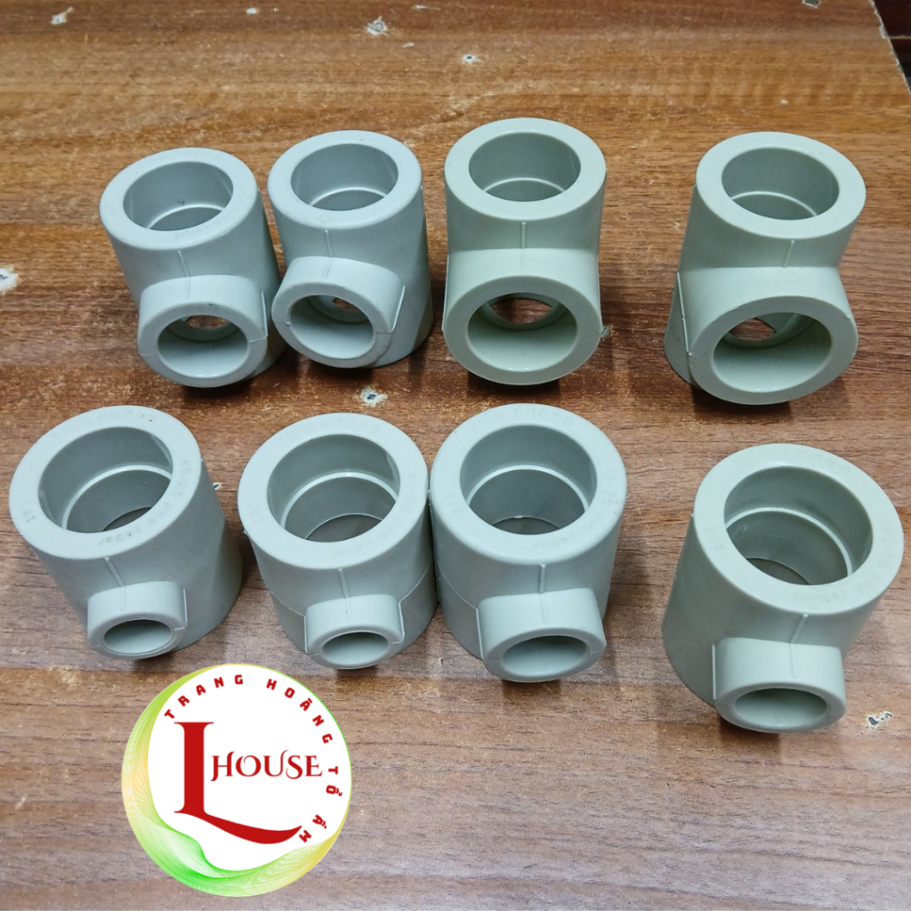 Tê PPR D40, Ba Trạc PPR, Tê đều 40, Tê thu 40/32, 40/25, 40/20 Tiền ...