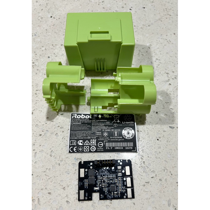 RẺ NHẤT SHOPEE: VỎ MẠCH PIN IROBOT ROOMBA DÒNG E5,i1-7,j7 | Shopee Việt Nam