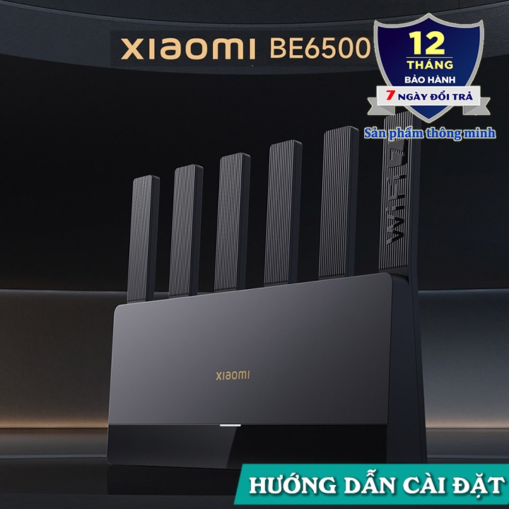 Bộ phát Wifi Router Xiaomi BE6500, BE6500 Pro AIoT - Wifi 7 - wifi mesh ...