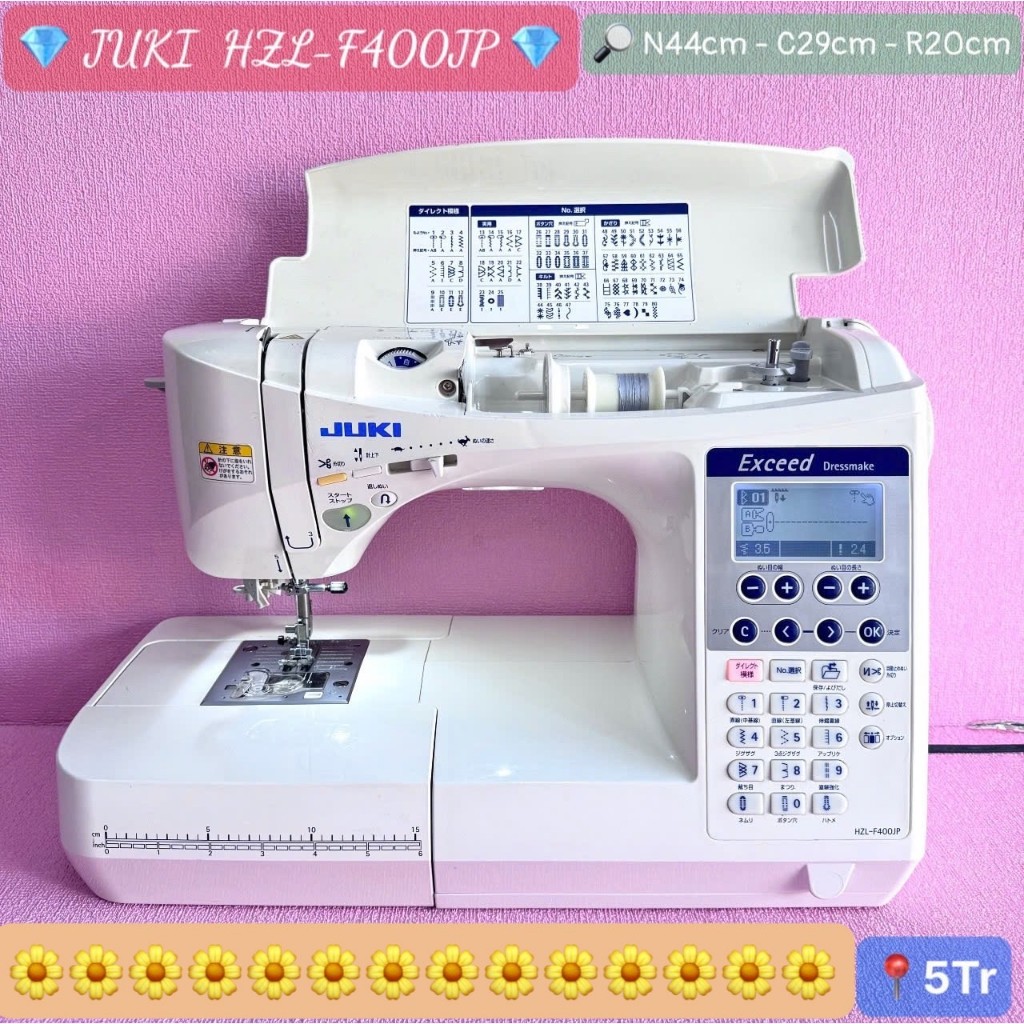 MÁY MAY ĐA NĂNG JUKI EXCEED ĐỜI MỚI NHẬT BẢN | Shopee Việt Nam