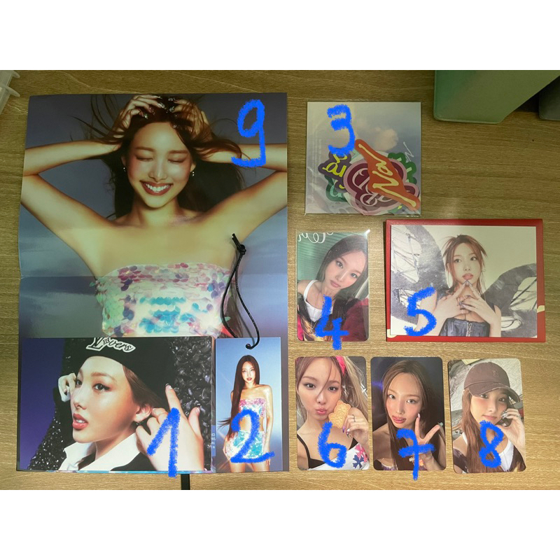 CARD TWICE NAYEON ALBUM NA ABCD | Shopee Việt Nam