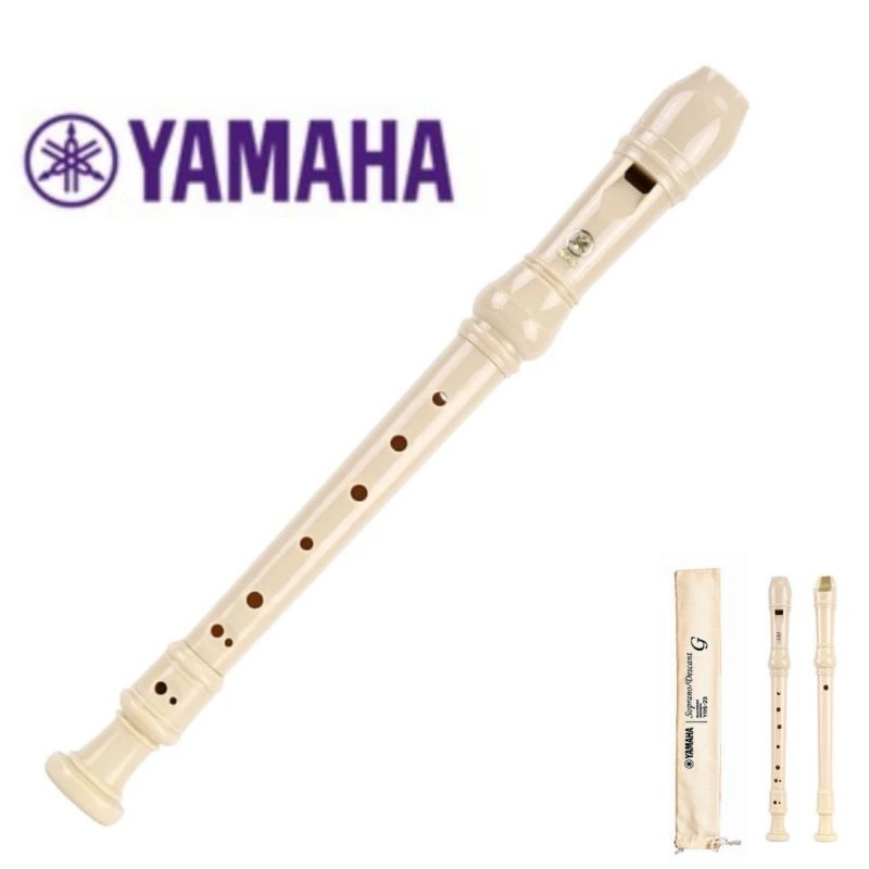 [Chính Hãng] Sáo Recorder Soprano Yamaha YRS-24B Tone C (Đô) Kiểu ...