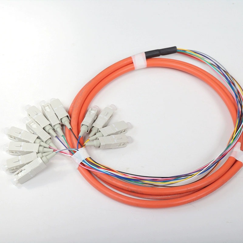 Dây hàn quang Pigtail 12 màu SC/UPC Multimode Om2 , Dây nối quang MM OM2 | Shopee Việt Nam