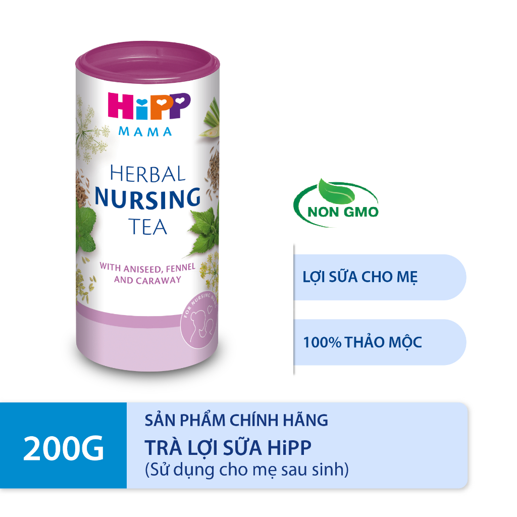 Trà lợi sữa HiPP (Philips Avent) dành cho phụ nữ cho con bú - Nhập khẩu ...