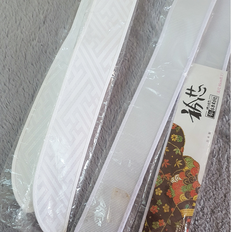 Phụ kiện kimono - Eri-shin miếng nâng cổ áo dành cho kimono - Kitsuke ...